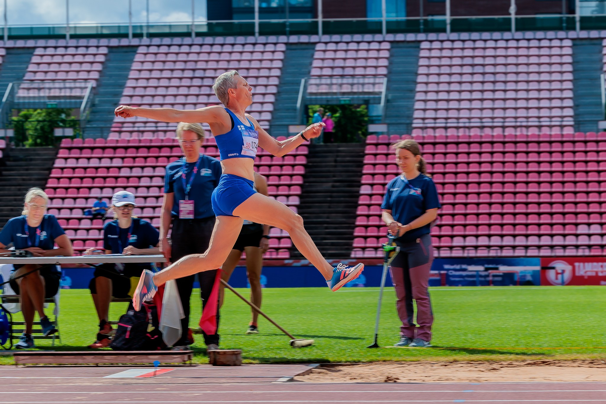 Tampereen MM-kisojen kuudes kisapäivä – SAUL