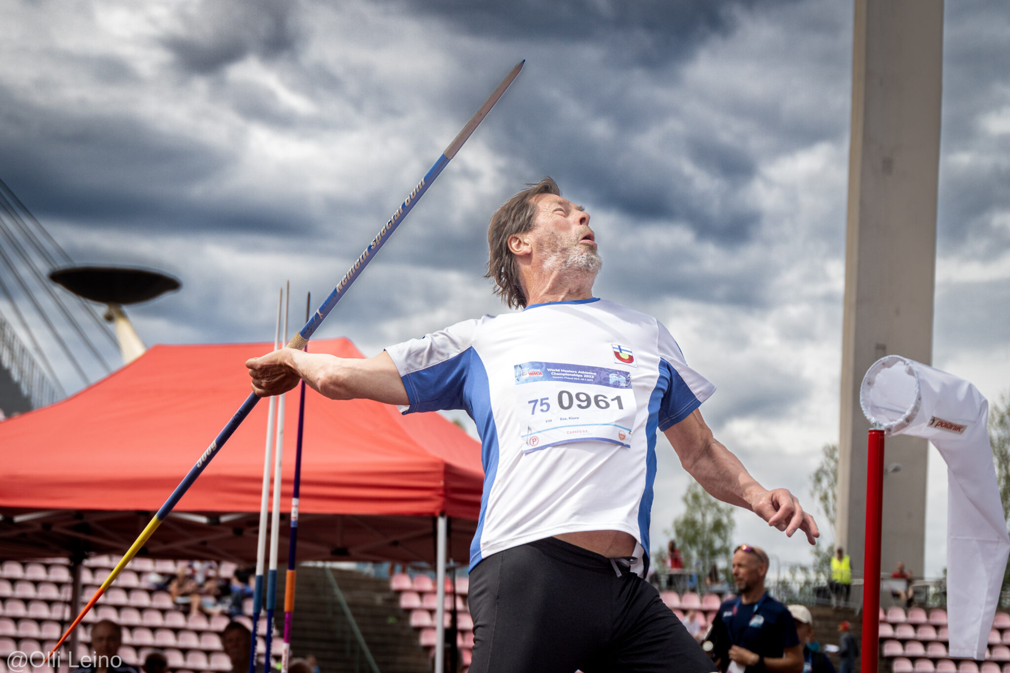 Kiuru paransi keihään maailmanennätystä Kuhmoisissa – SAUL