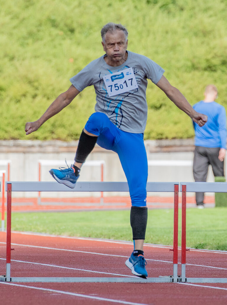 Seppo Putkinen juoksi Pohjoismaiden ennätyksen Orimattilassa – SAUL