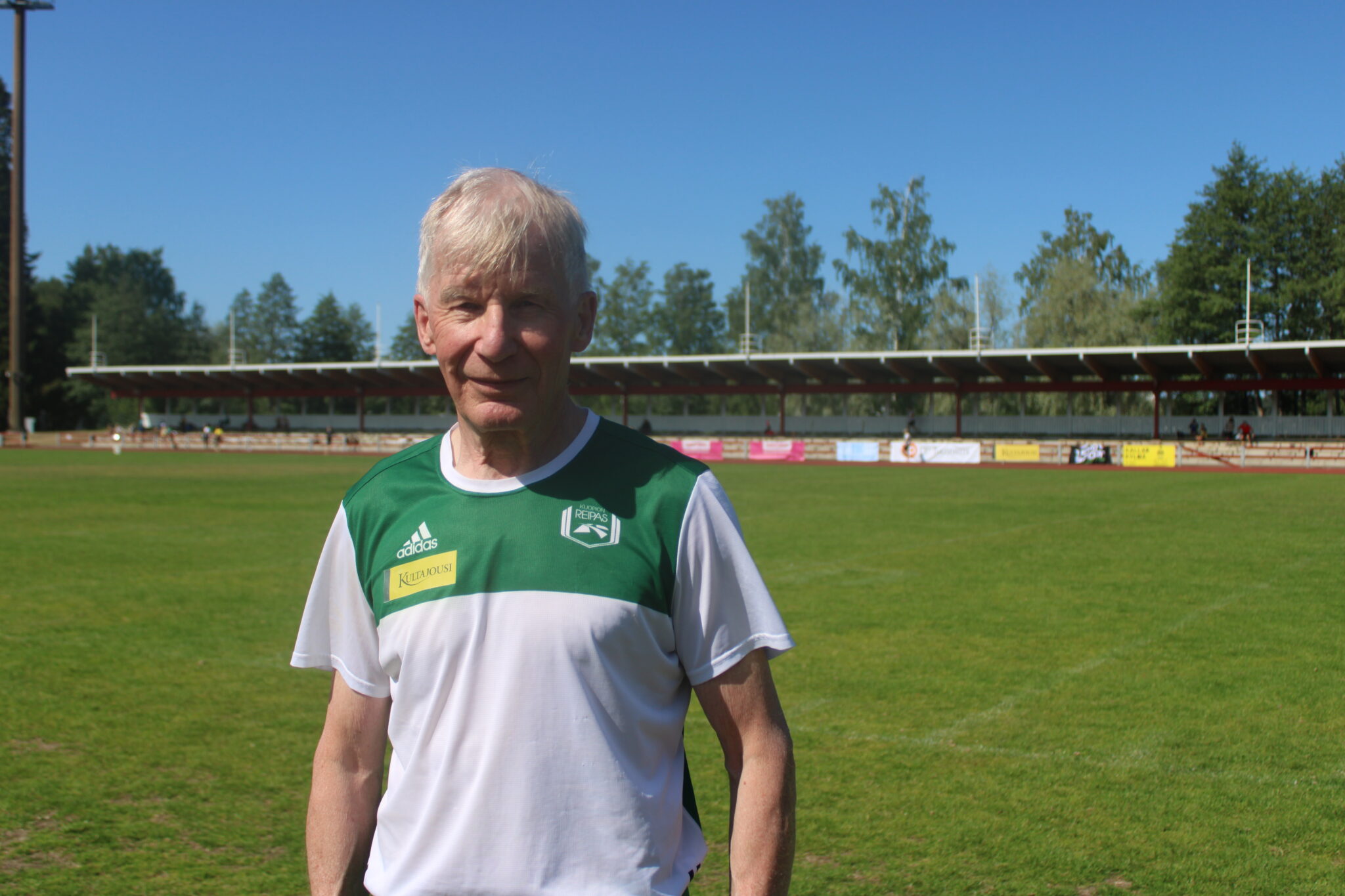 Heikki Pesonen juoksi 400 metrin Suomen ennätyksen kotikentällään – SAUL