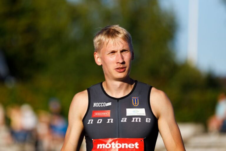 Kaksi Suomen ennätystä lauantaina – Antti Mäntynen ja Samuli Samuelsson ...